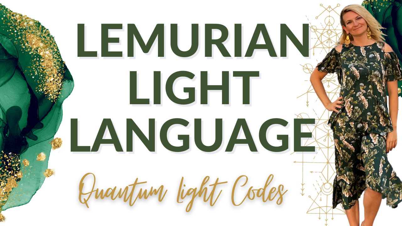 Lemurian Light Language - Riya Loveguard