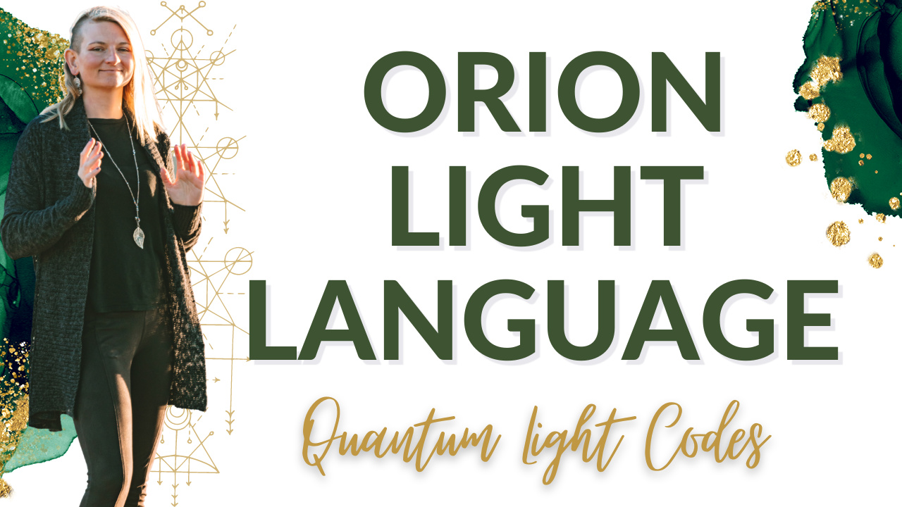 Orion Light Language Activation - Riya Loveguard
