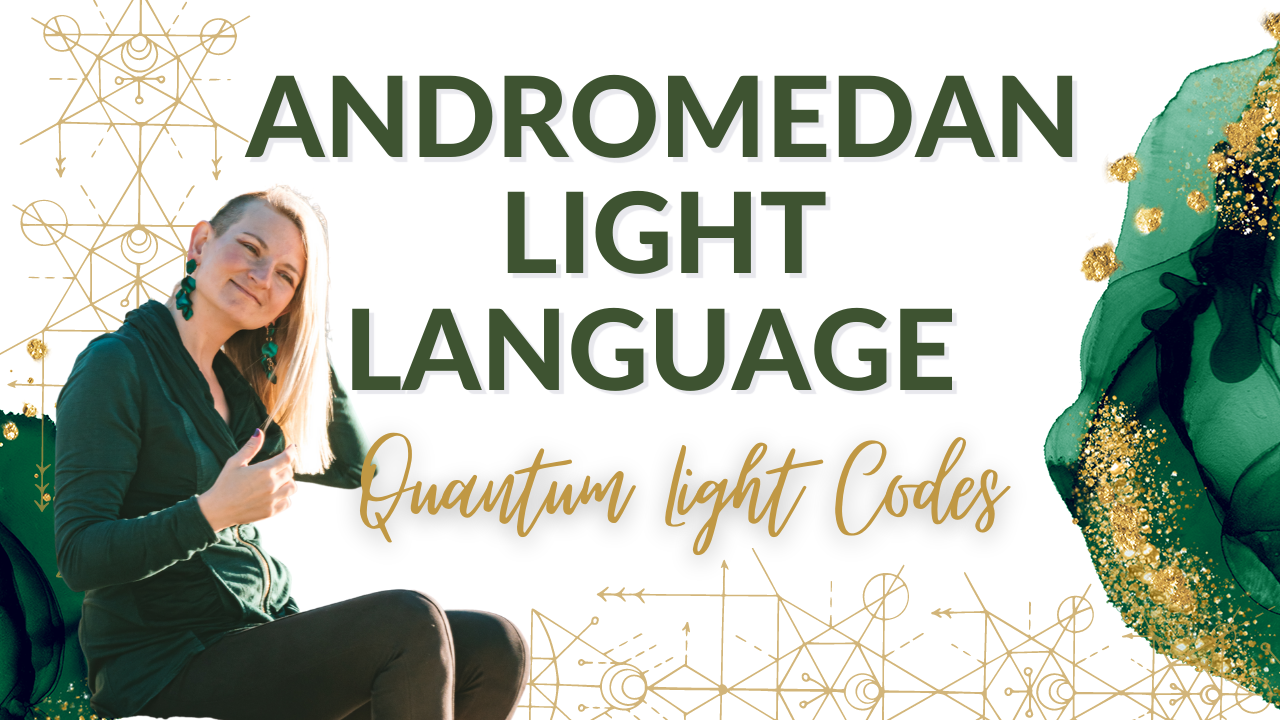 Andromedan Light Language - Riya Loveguard