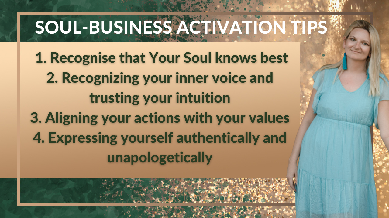 Letting Your Soul Run the Show - Blog - Riya Loveguard