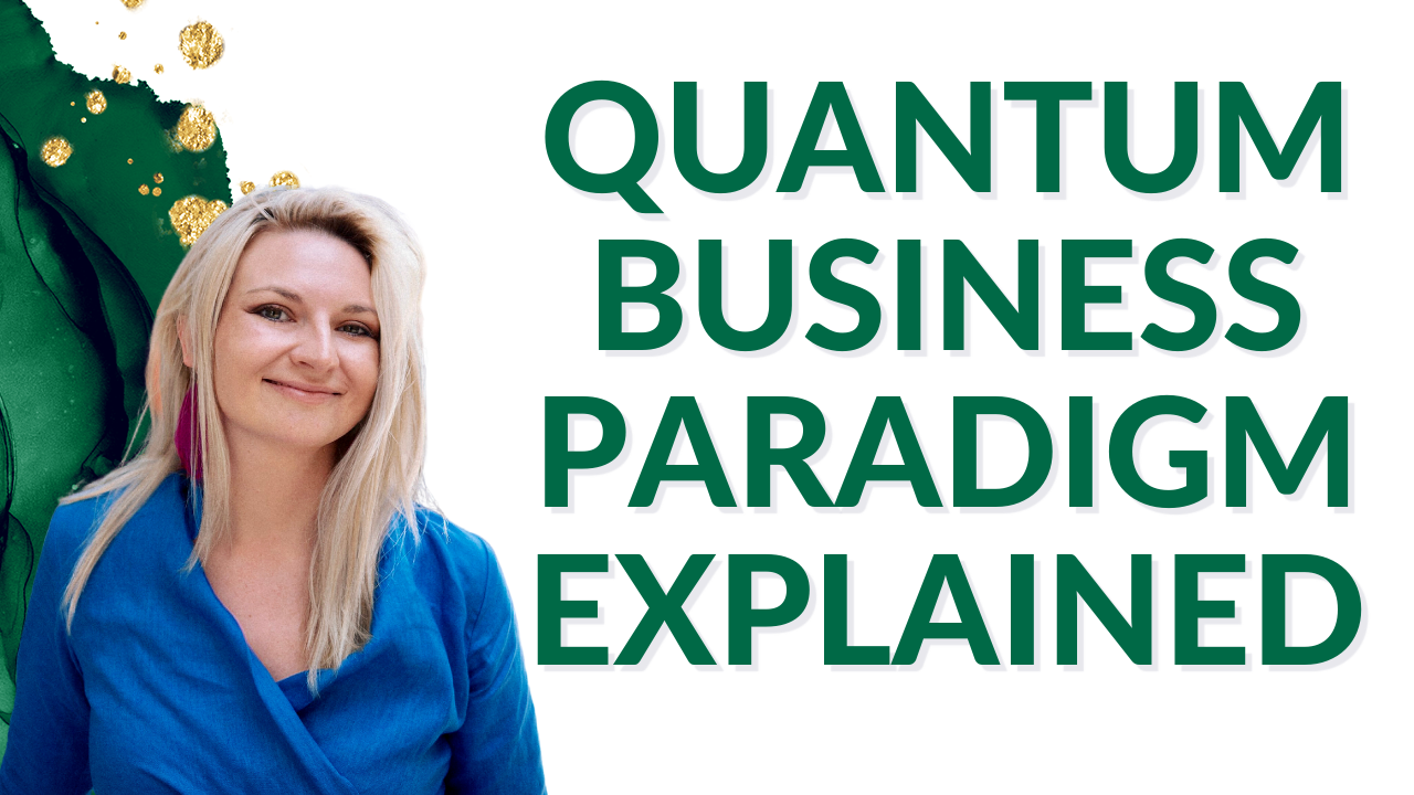 Quantum Business Paradigm Explain - Riya Loveguard
